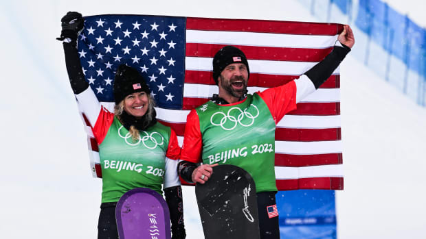 Olympian Lindsey Jacobellis Is a Mom