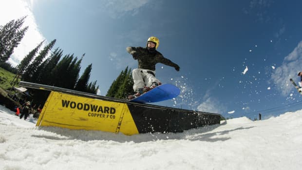 Woodward Copper Will Offer 12 Weeks of On-Snow Camps This Summer
