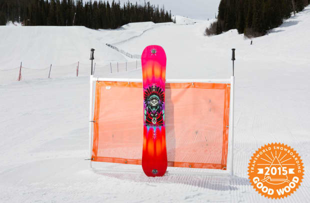 Salomon Gypsy Snowboard Review 2014-2015