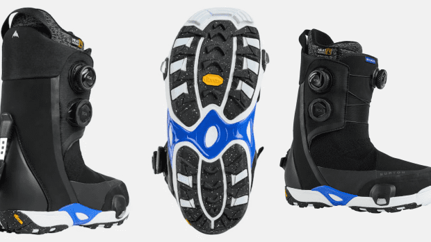 Three BOAs? This Is Burton's Newest Snowboarding Boot