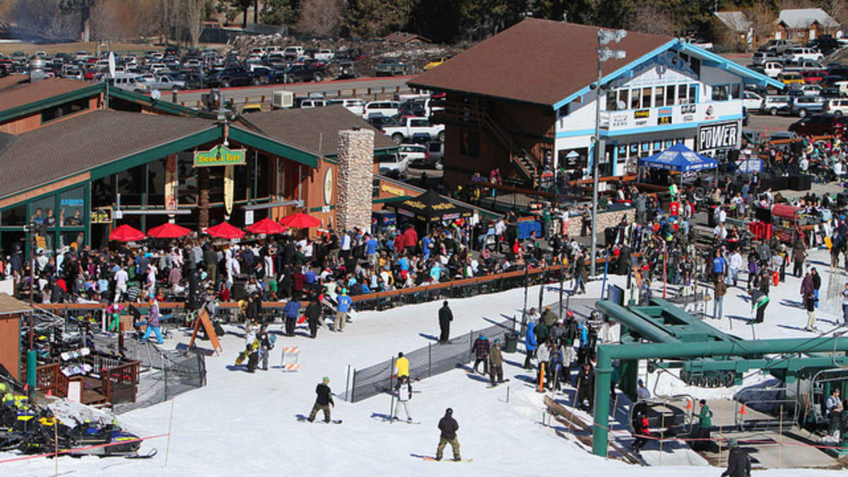 Snowboarding Season is Finally Here Snow Summit is Scheduled to Open Wednesday Nov. 26 Bear Mountain to Follow on Friday Nov. 28 Snowboarder