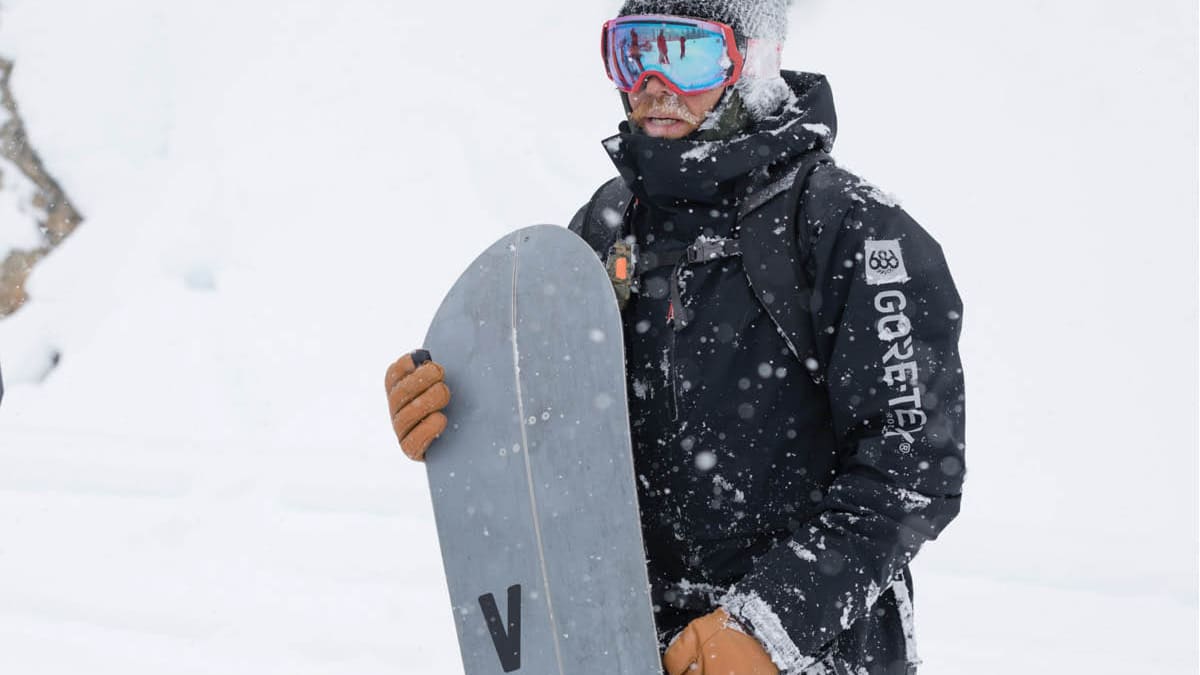 Meet the 686 GORE-TEX Hydrastash Sync Jacket Meet the 686 GORE-TEX Hydrastash Sync Jacket