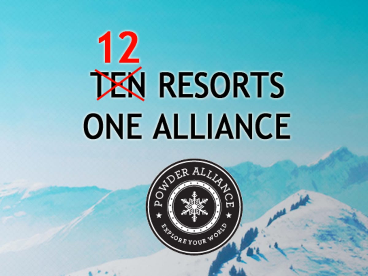 Powder Alliance Unites Pass Holders Across the West TransWorld SNOWboarding Snowboarder