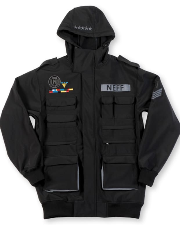 Neff Sarge Softshell Snowboard Jackets - Shop for Snowboard Gear at ...