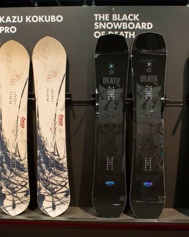 2020/2021 Gear Preview: SIMS Snowboards