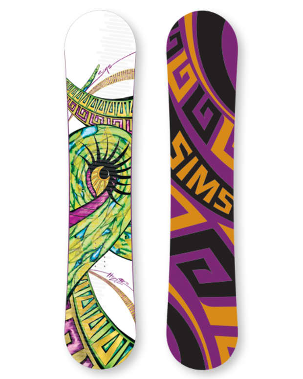 Sims Rules! Snowboard