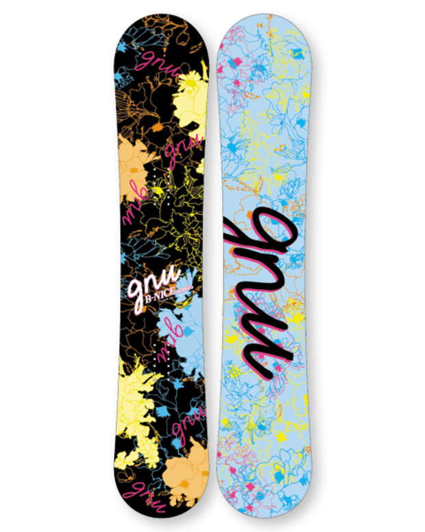 GNU B-Street Woman's Snowboard