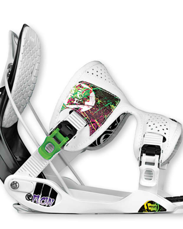 Flow The Five Snowboard Binding