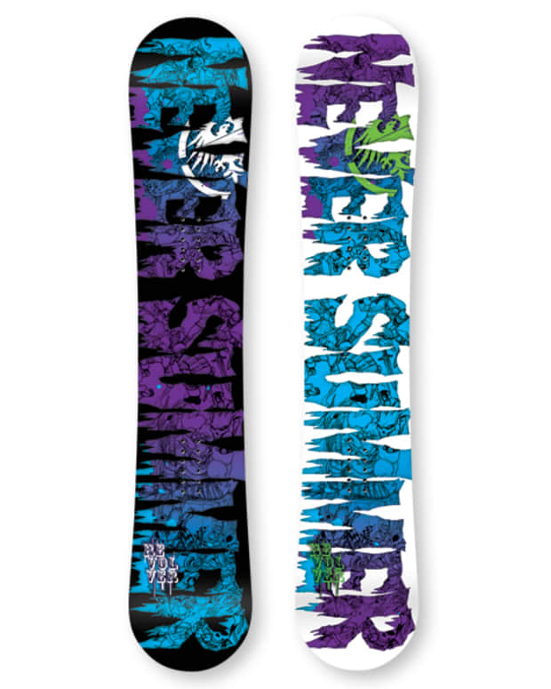 Never Summer Snowboards 2011 - Snowboarder