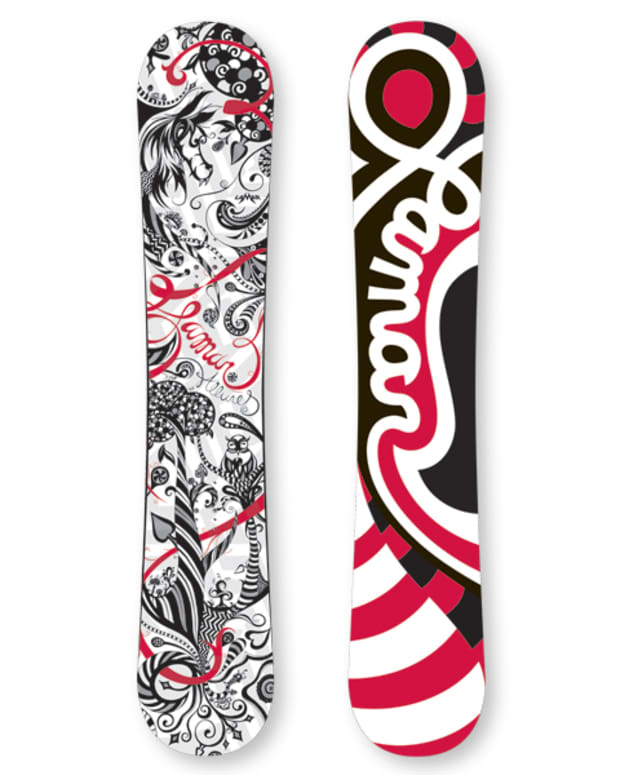 Lamar Snowboards 2011