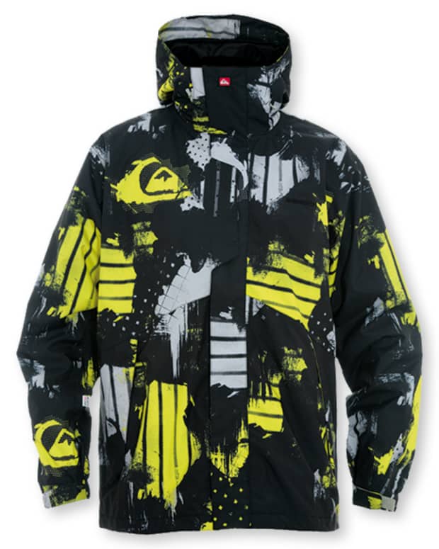 Quicksilver Travis Rice GORE-TEX Jacket 2011