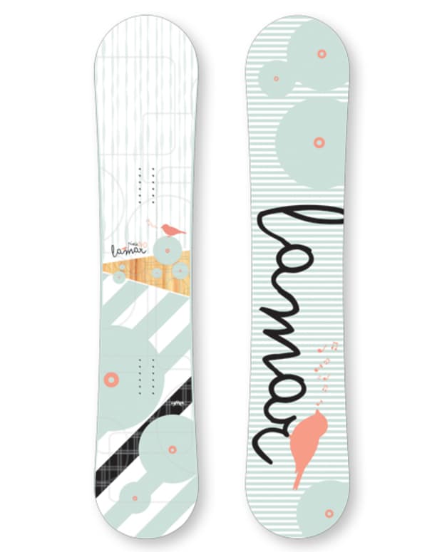 Lamar Snowboards 2011 - Snowboarder