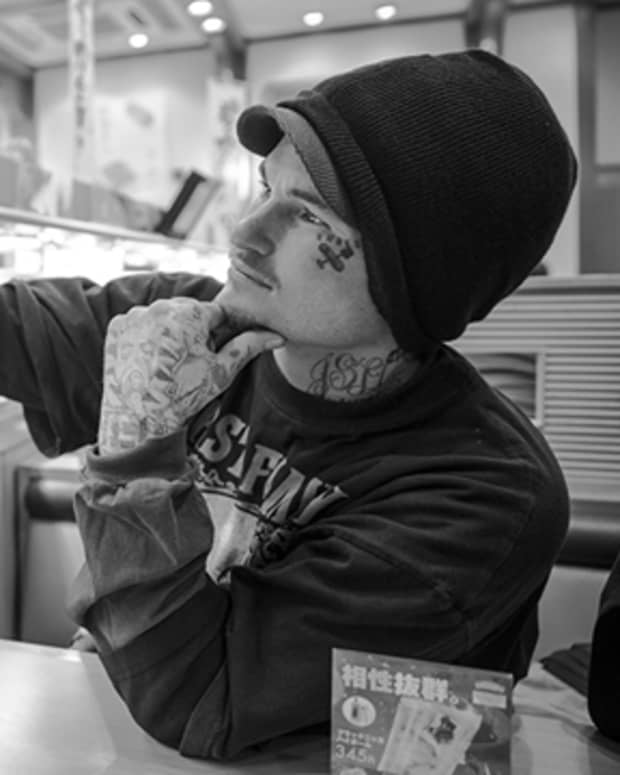 Lucas Magoon Still With Technine - Snowboarder