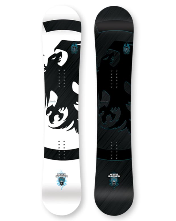 Never Summer Snowboards 2011 - Snowboarder