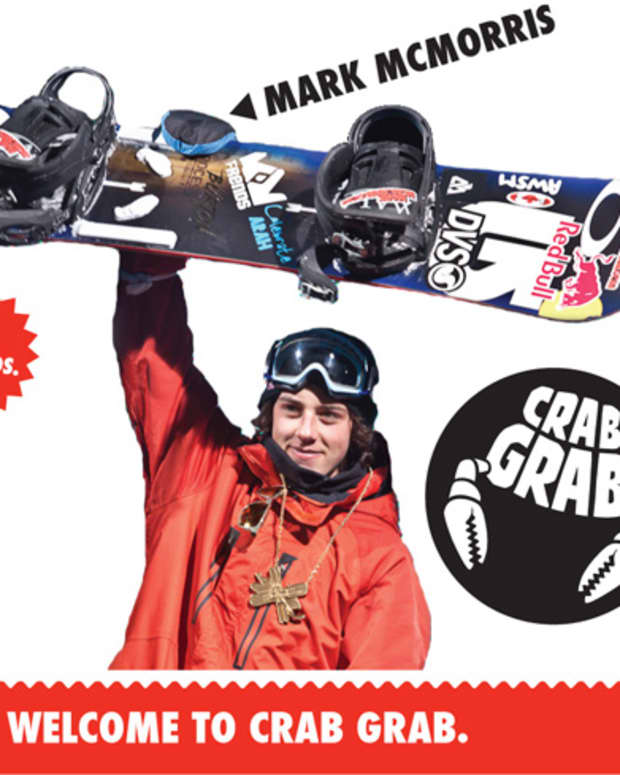 Mark McMorris Joins Red Bull