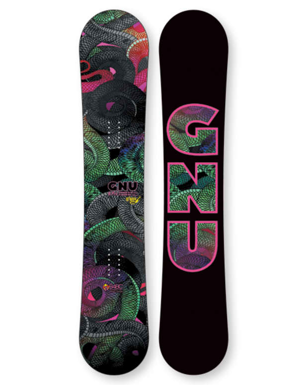 GNU B-Street Woman's Snowboard