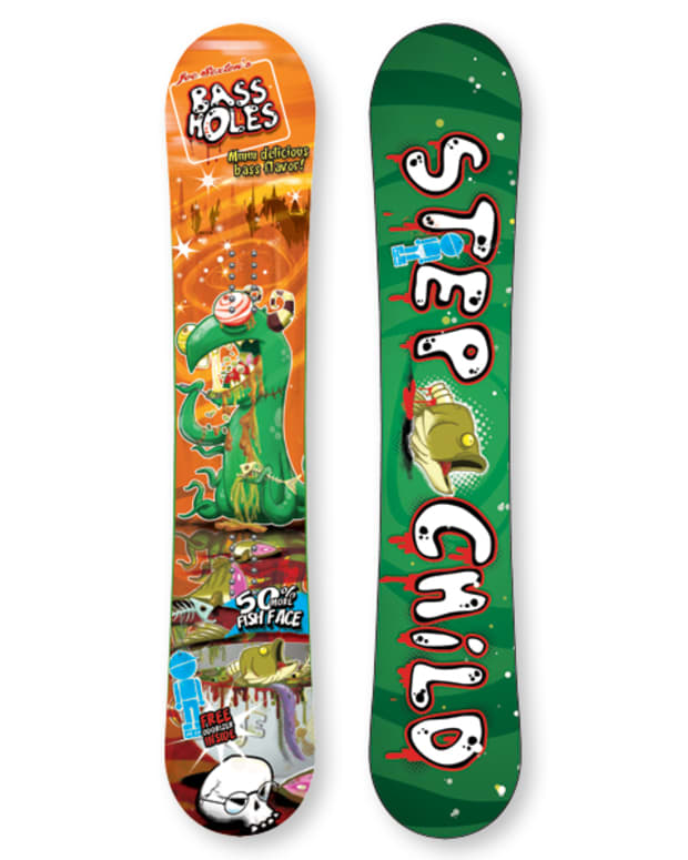 Stepchild Jib Stick Snowboard