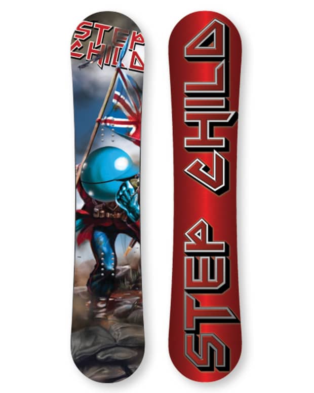 Sims Rules! Snowboard