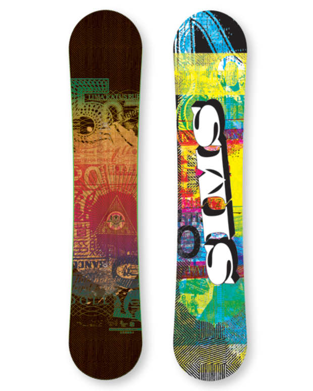 Sims Rules! Snowboard