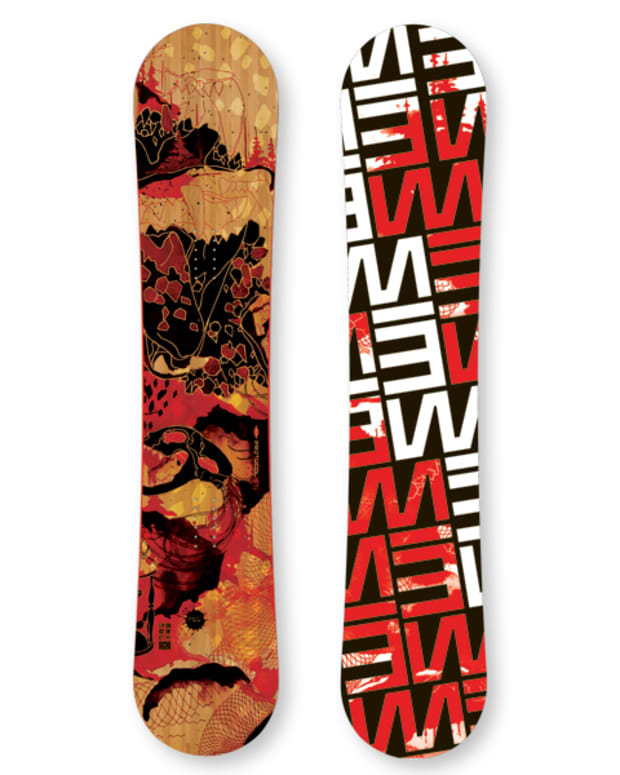 Sims Rules! Snowboard