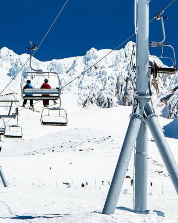 Iconic North American Ski Lift Opens For The Season