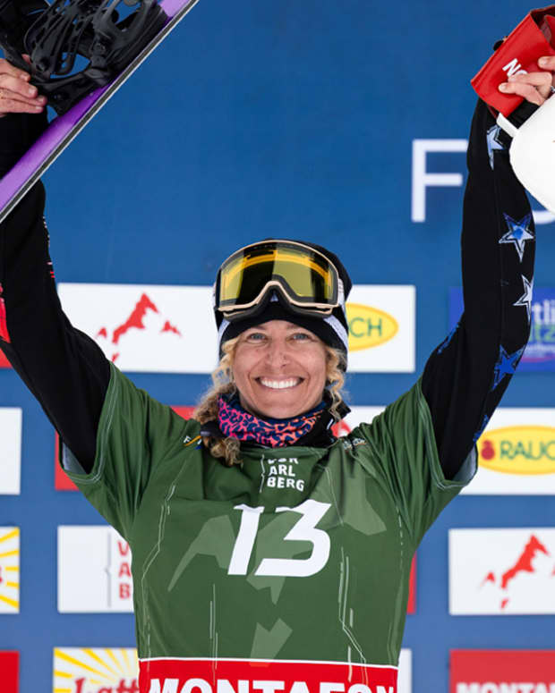 Tina Basich-Haller Returns to the Podium