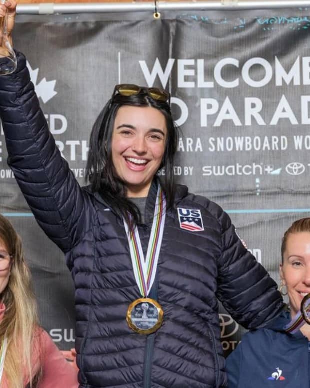 19-Year-Old Japanese Snowboarder Kokomo Murase Wins 2024 World Cup ...