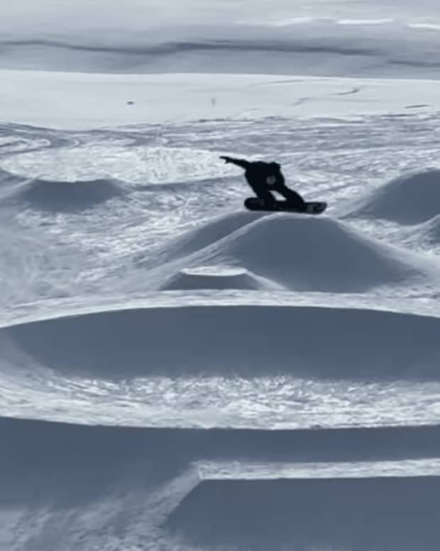 Annual Snowboarding Transition Event 'Holy Bowly' By Snowboy ...