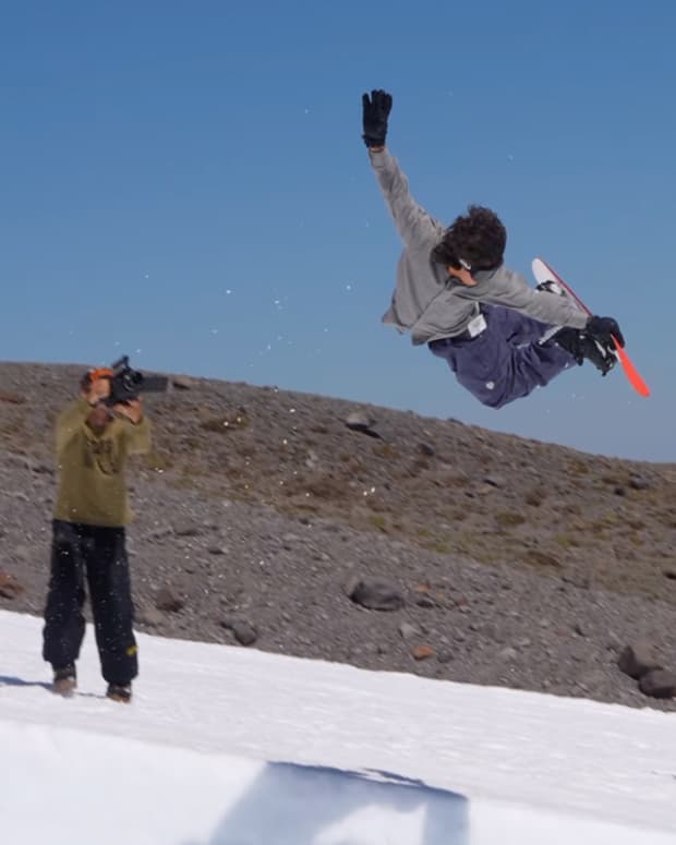 Watch the Lobster and Yes. Snowboards Signature Session at High Cascade ...