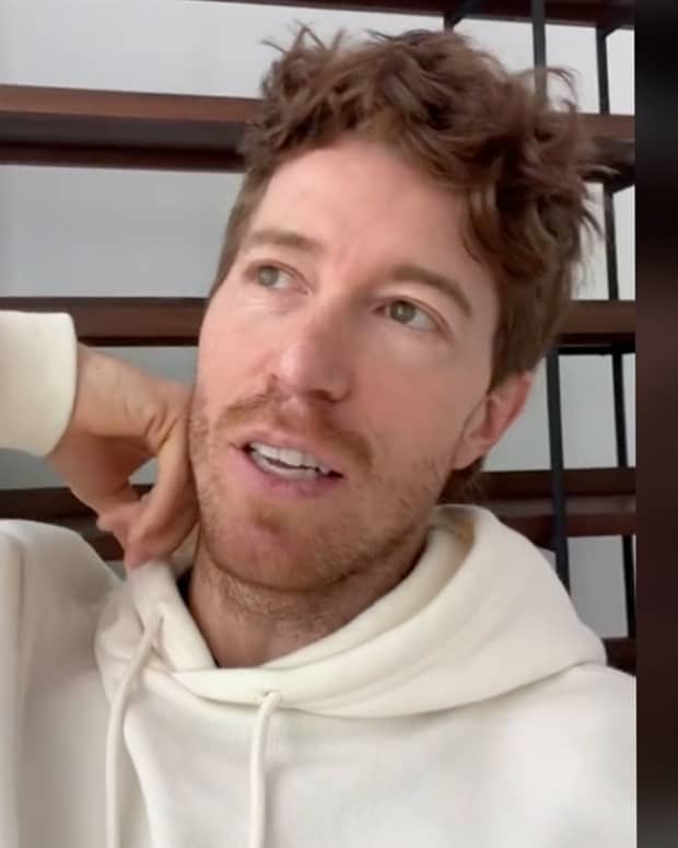 New Footage Reignites Debate: Is Shaun White Truly Retired?