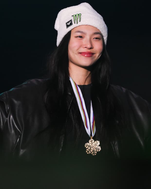 Myles Garrett Joined Chloe Kim in Japan at Crunchyroll Awards