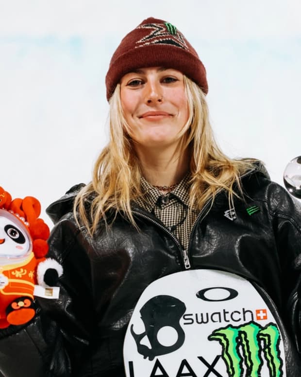 Phenom Mia Brookes Takes Another World Cup Big Air Win in Austria