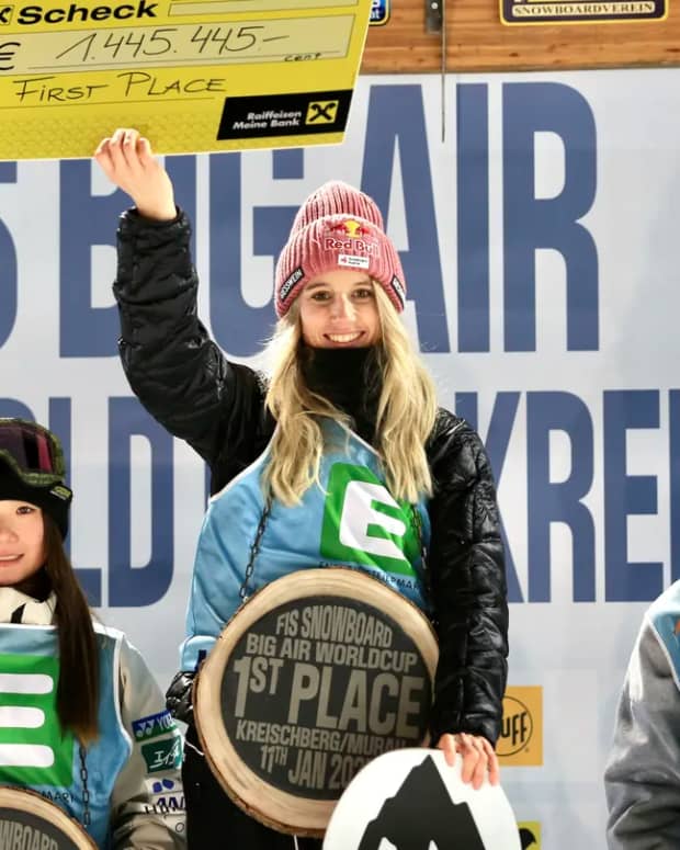 Anna Gasser Reveals When She Will Retire