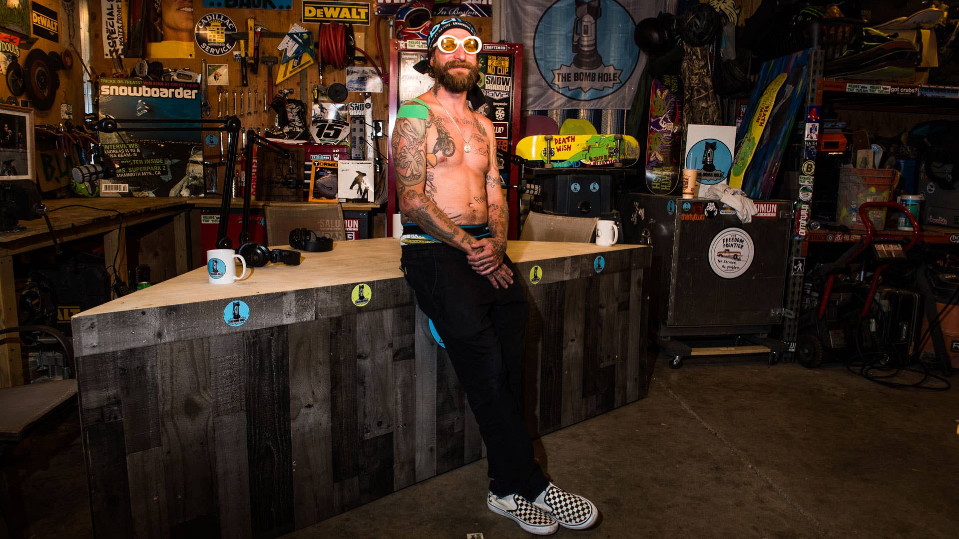 Lizard King Skater Tattoos