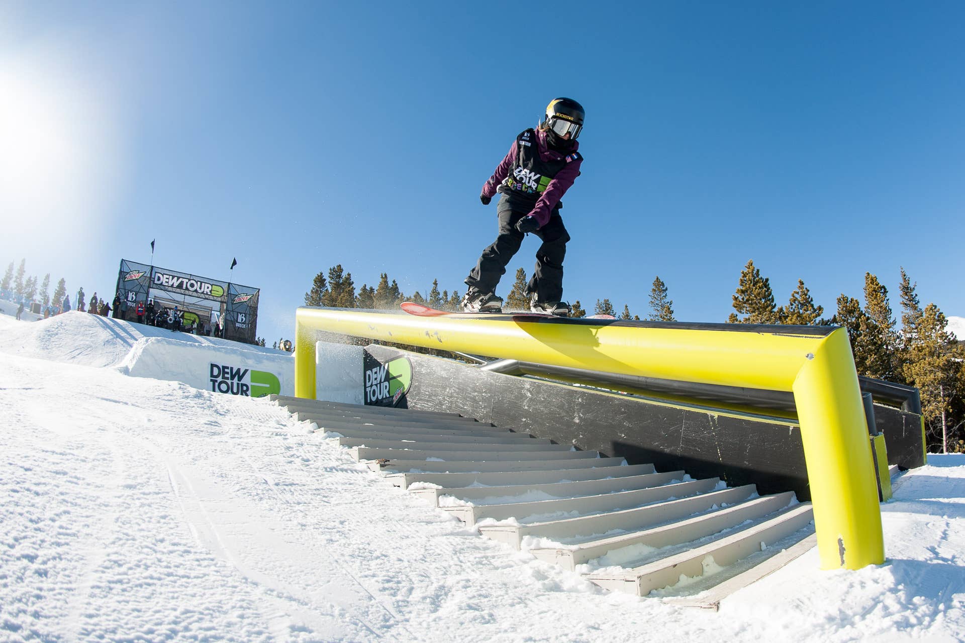 Slopestyle Ski Breck