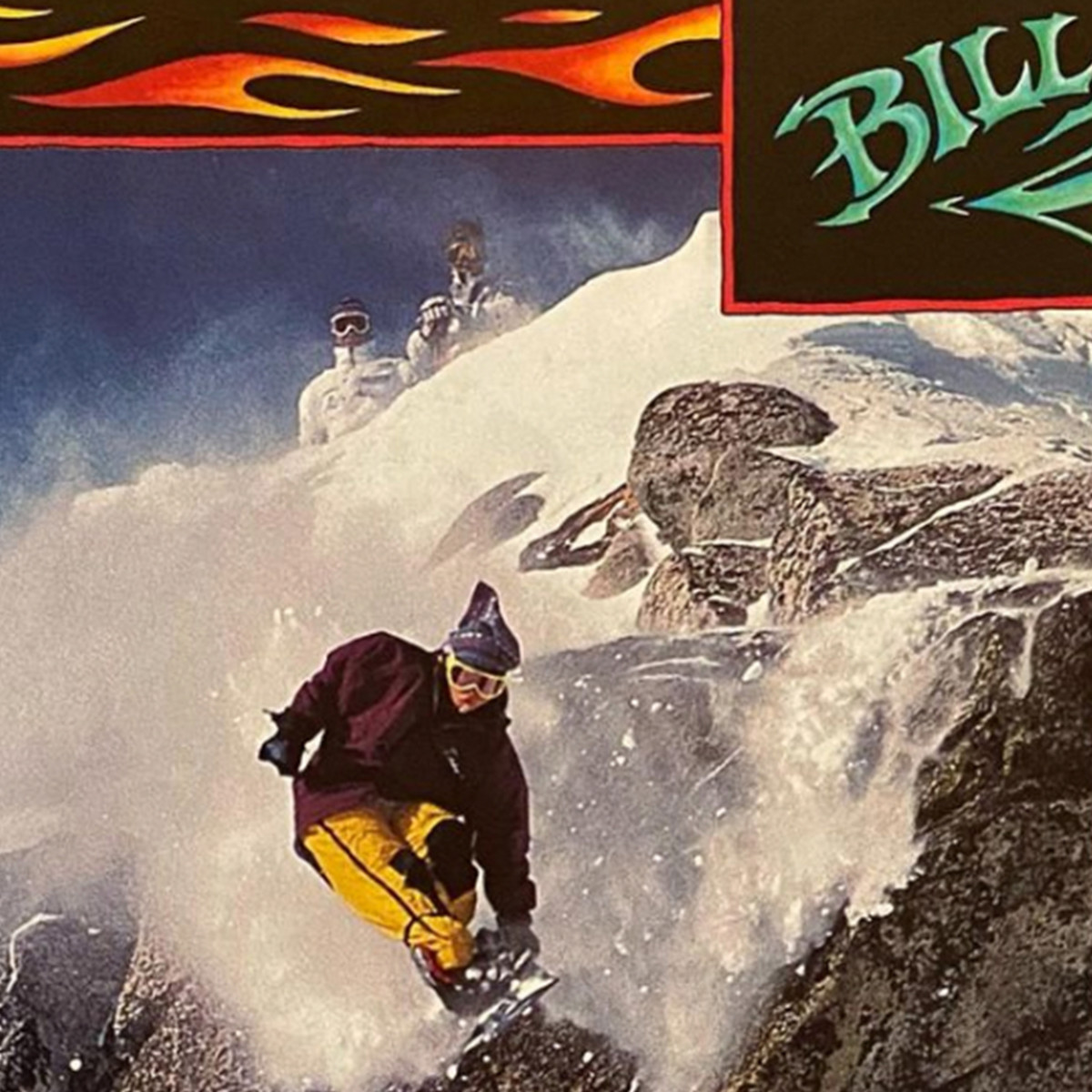 snowboard advertisements