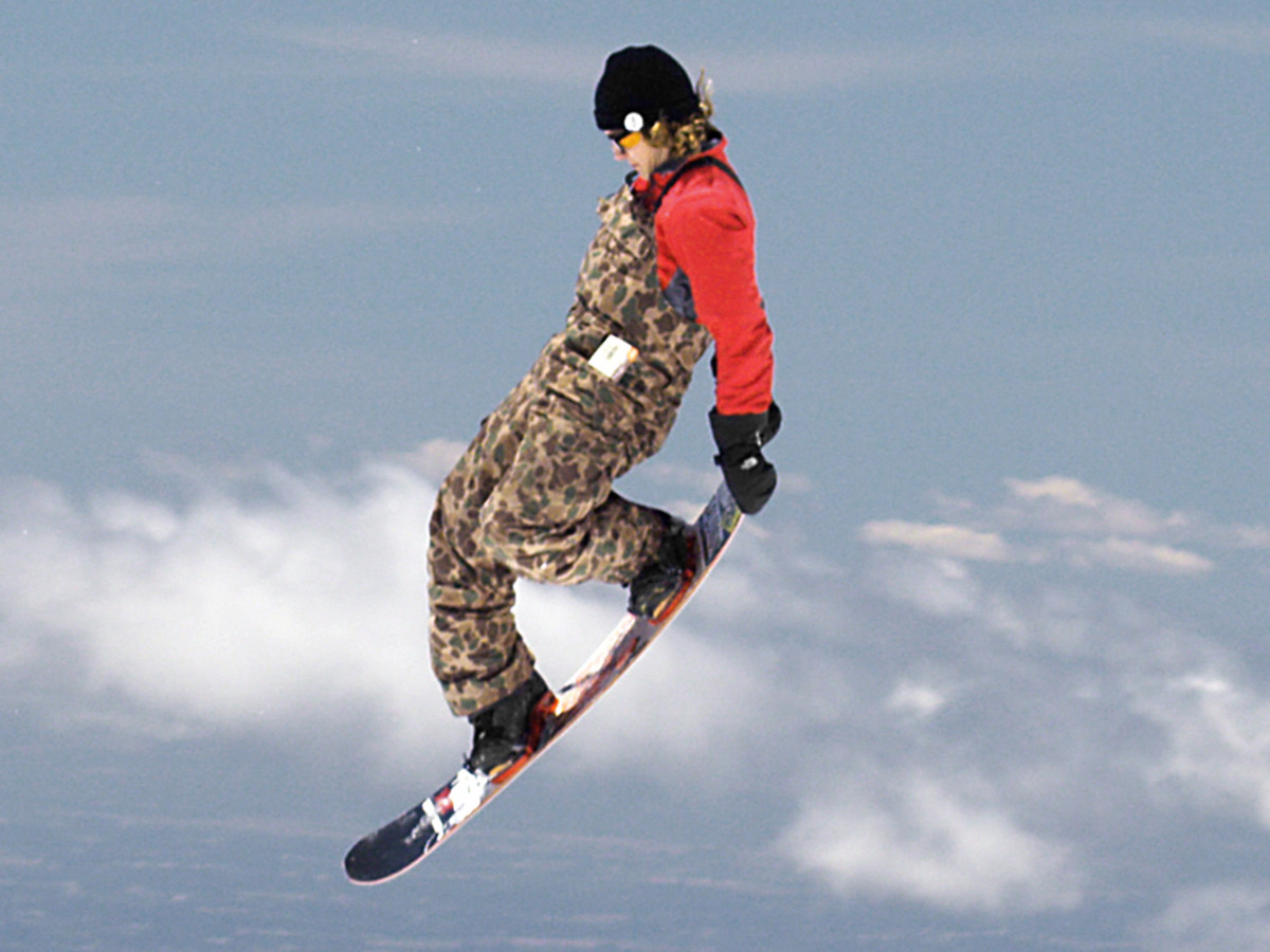 method snowboard trick