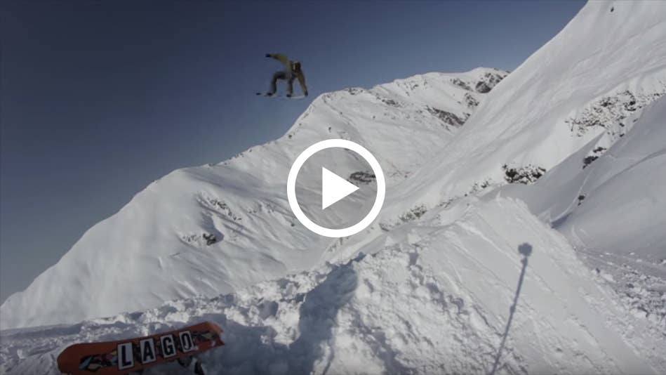 Scotty Lago Snowboard