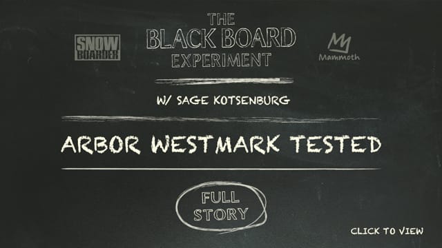The Blackboard Experiment: Sage Kotsenburg reviews the 2017 Arbor ...