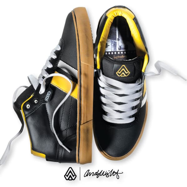 DVS Milan CT Mid Sno2 Andy Wright Shoe 2011