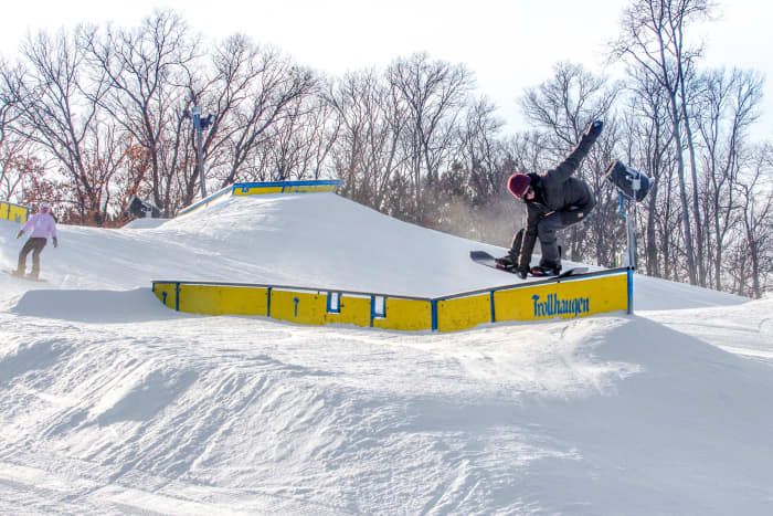 park poll 2018 trollhaugen terrain park