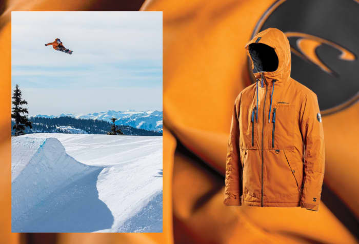 O'Neill Hybrid Seb Toots Terrain Jacket: Snowboarding Gear Lookbooks ...