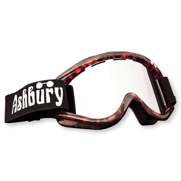 Ashbury Kaleidoscope Red Tortoise Shell Goggles 2011