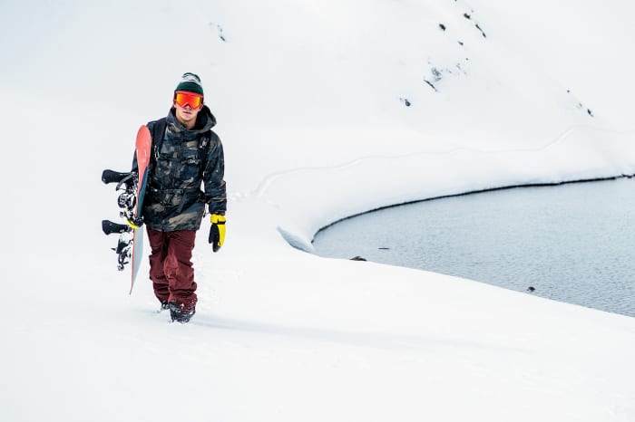 Jared Elston Uncovers His New Pro Model Board With Arbor