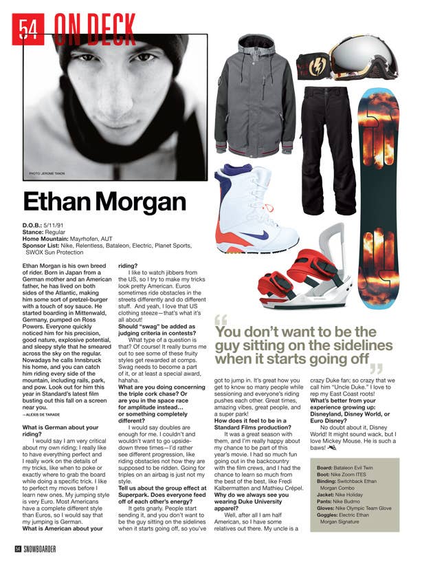 Paper Trail - On Deck: Ethan Morgan