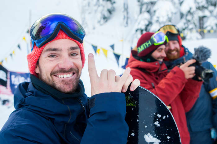 That Snowboarder Guy: An Interview with Mathieu Crepel