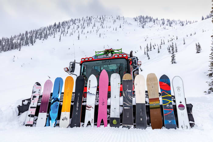 Bataleon Love Powder: Powder Board Review 2019