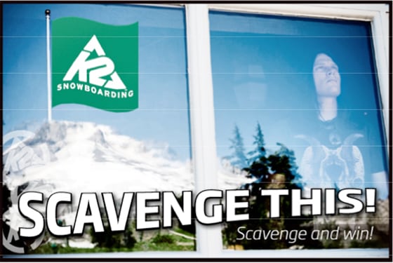 K2 SNOWBOARDING PRESENTS: “SCAVENGE THIS!”
