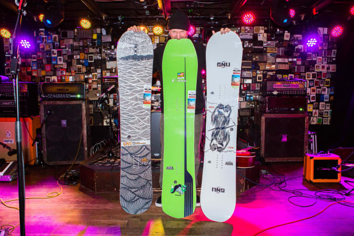2020/2021 Gear Preview: GNU Snowboards