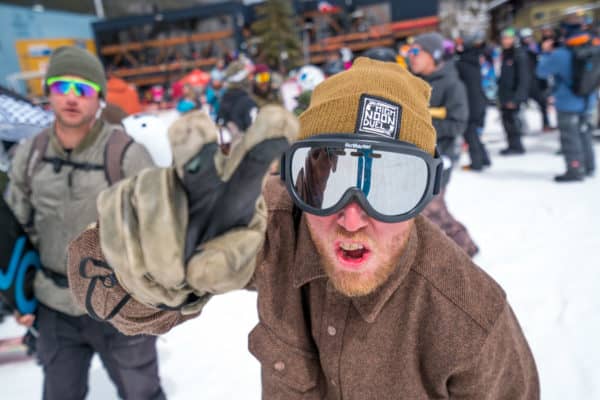 High Noon Duel 2018: Not Your Typical Snowboard Contest